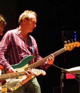 Nic Potter played bass for vandergraaf generator and Duncan Browne