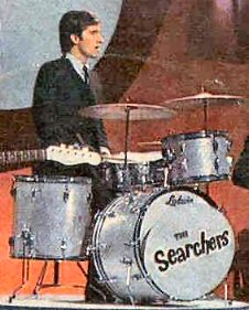 Chris curtis was the original drummer for the Searchers