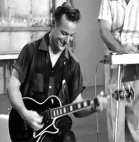 Franny Beecher was the inspiring guitar player in the Comets