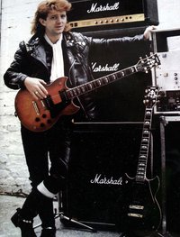 John McGeogh was tributed as the New Wave Jimmy Page