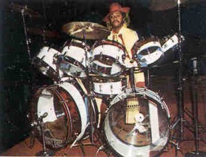 Although not related, Johnny Jackson was drummer for the early Jackson Five