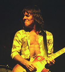 Ronnie Montrose, one of Americas's Great Hard Rock Guitarists