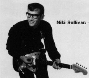 Niki Sullivan played guitar in Buddy Holly and the Crickets