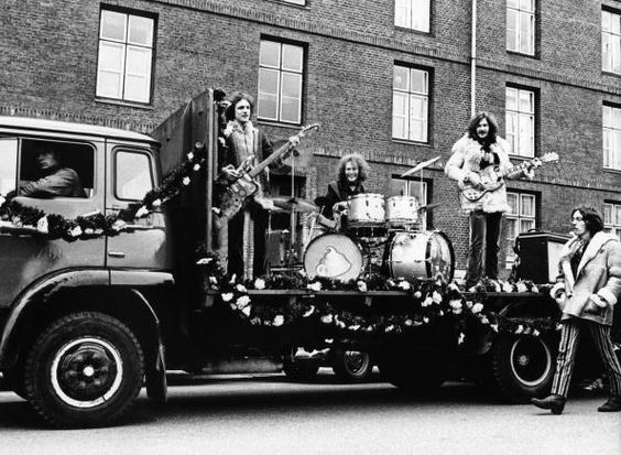 Cream Formed in 1966 and created the first Super Rock Trio