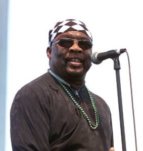 Ray Davis was the original bass singer for the Parliaments