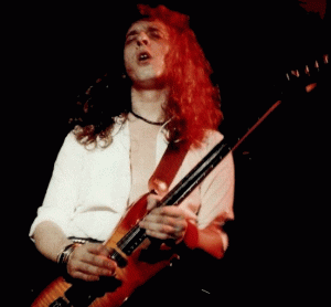 Paul Samson played a mean guitar in the metal band Samson