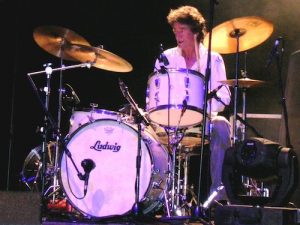 Mike Kellie, orginal drummer for Spooky Tooth and a VIPs