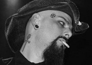 Chad Hanks; metal rock bass player for American Head Charge