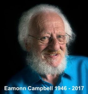 Eamonn Campbell joined the Dubliners 25 years after founding and stayed another 30