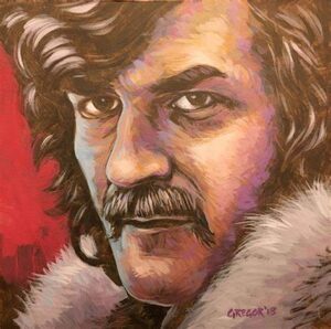 Ray Thomas, the multi-instrumentalist singer-songwriter