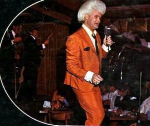 Wayne Cochran, the blue eyed white haired soul singer