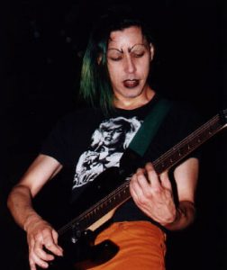 Scott Putesky played for Marilyn Manson as Daisy Berkowitz