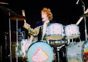 Ginger Baker - eighteen wheeler drum phenomenon